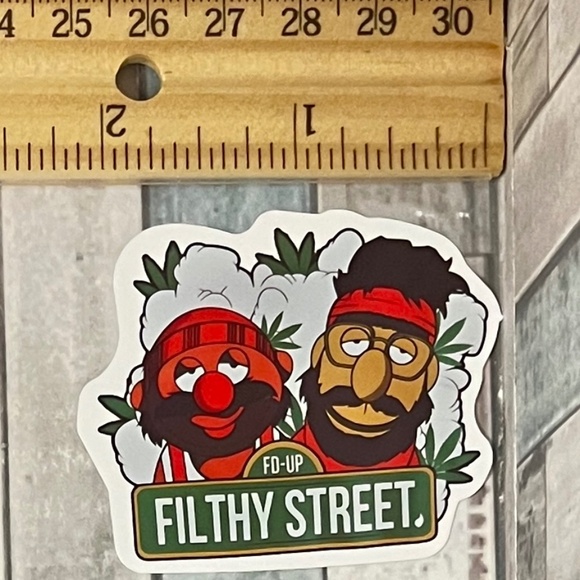 Design | 110 Cheech Chong Reusable Waterproof Vinyl Sticker Decal ...